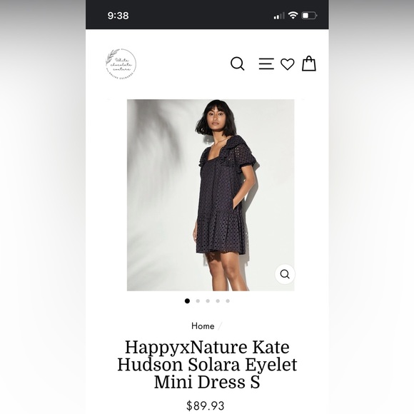 Happy X Nature | Dresses | Happy X Nature Kate Hudson Anthropologie ...
